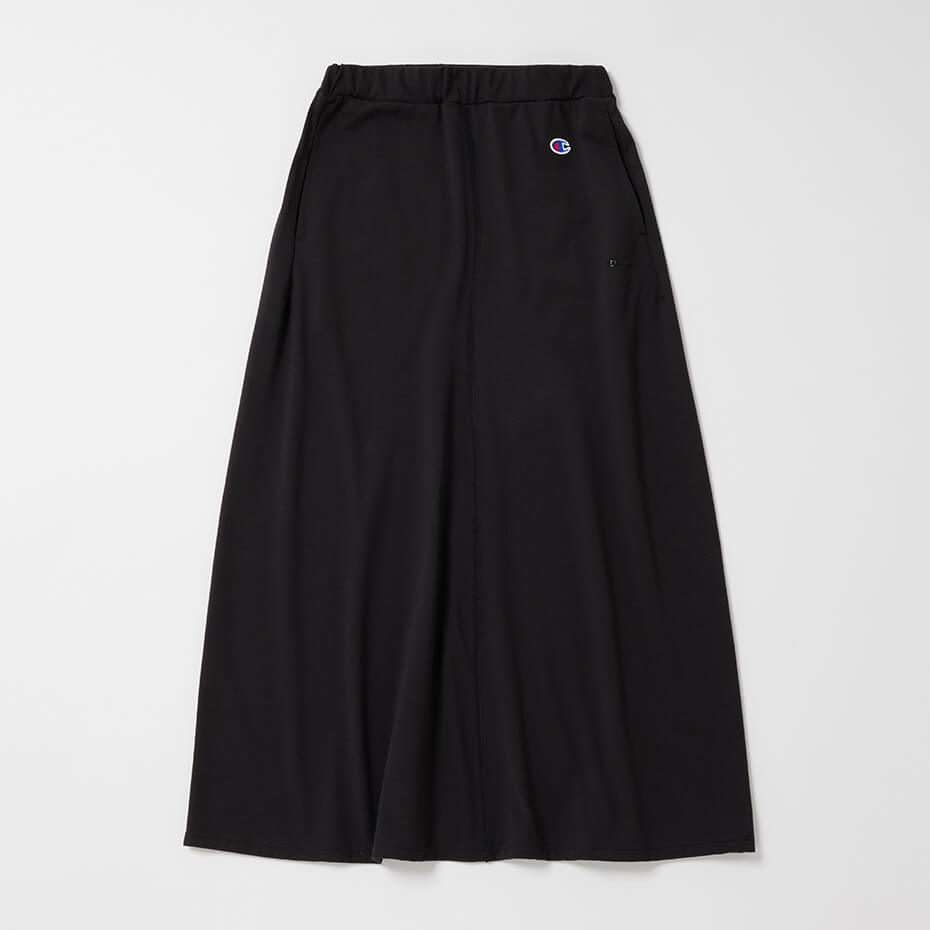 【楽天市場】【公式】チャンピオン【30%OFFセール】Champion ウィメンズ スカート 23FW ブラックエディション(CW-Y210)★レディース 女性用 女性：Champion公式楽天市場店