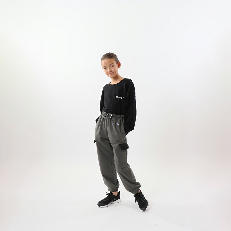 【楽天市場】【公式】チャンピオン【30%OFFセール】Champion キッズ カーゴパンツ 23FW スポーツ(CK-YS204)★子供 ...