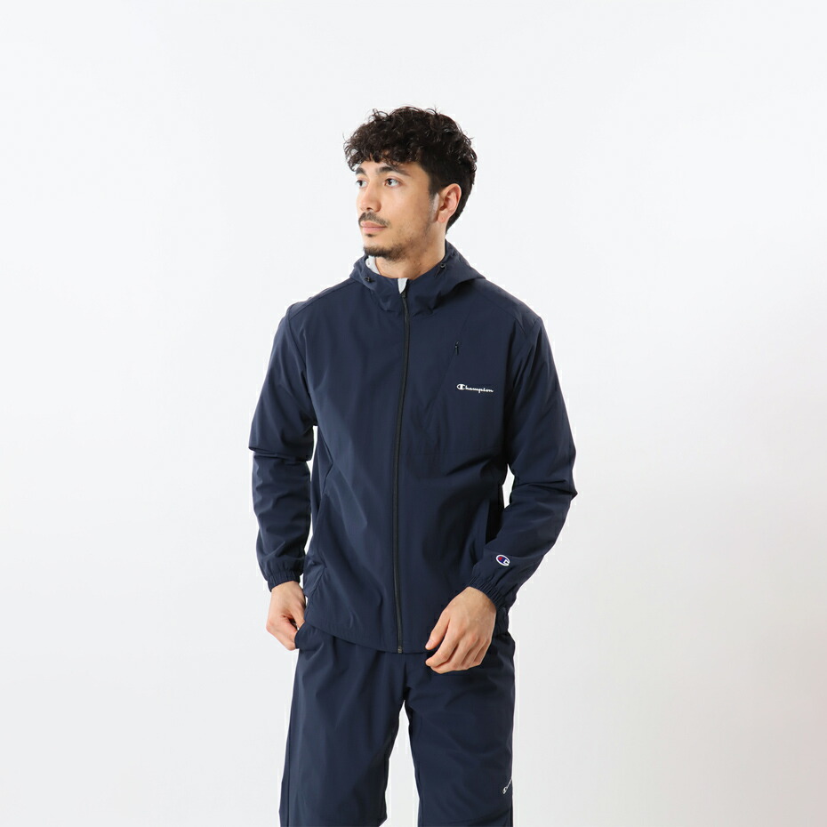 【楽天市場】【公式】チャンピオン【30%OFFセール】【 ストレッチ 軽量 】Champion ジップフーデッドジャケット 23FW スポーツ(C3-YSC01)★ メンズ レディース ...
