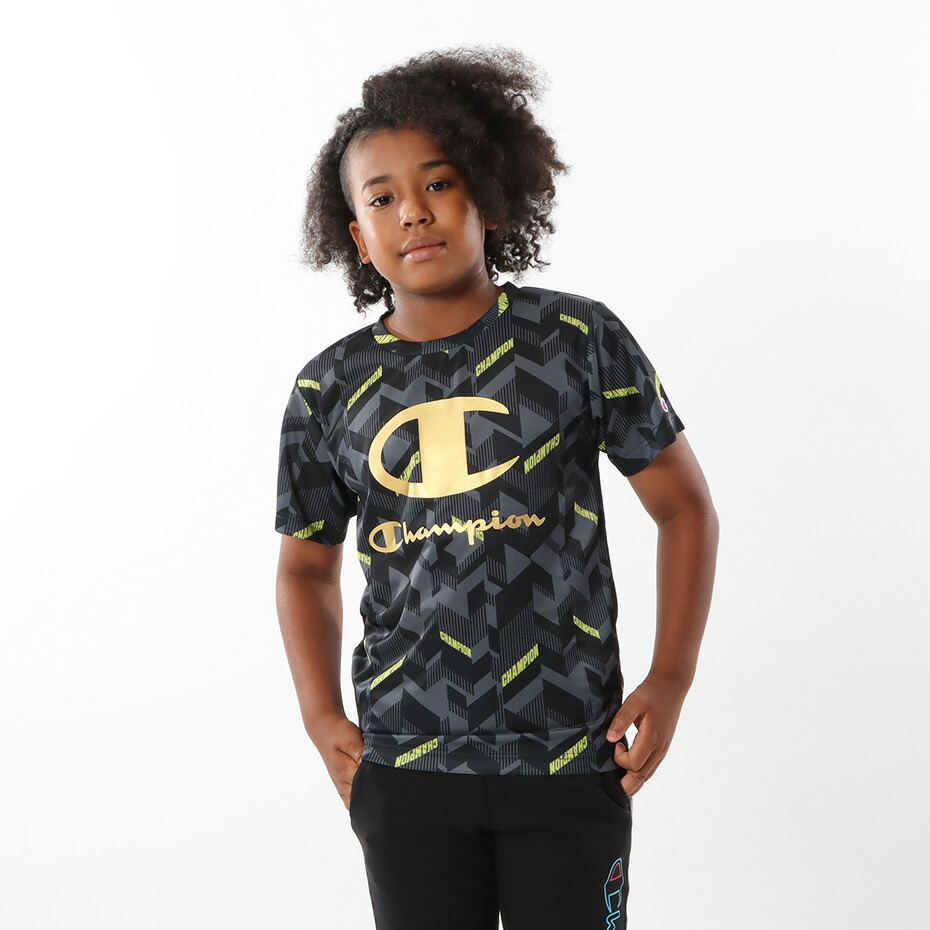 【楽天市場】《バレンタインキャンペーン》【公式】チャンピオン【30%OFFセール】 Champion キッズ ショートスリーブTシャツ 23SS スポーツ(CK-XS306)★半袖 子供 ...