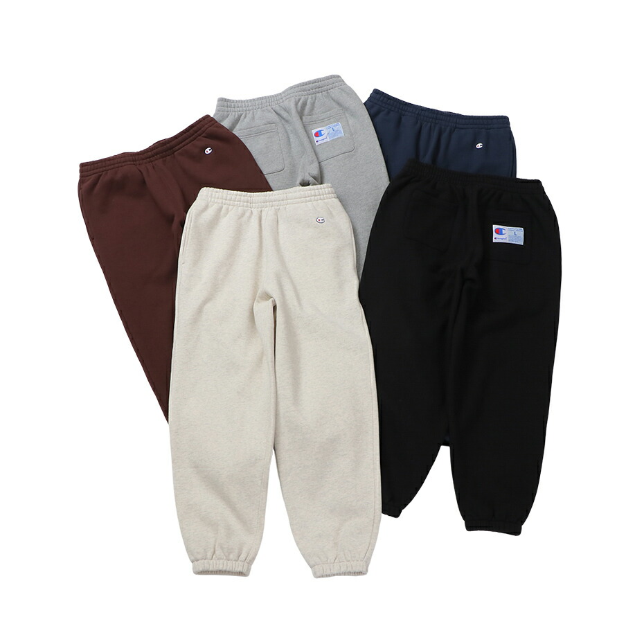 【楽天市場】【公式】チャンピオン スウェットパンツ 24FW アクションスタイル(C3-A243)★ メンズ レディース スウェット ( トレーナー ) パンツ ロング ボトムス ...