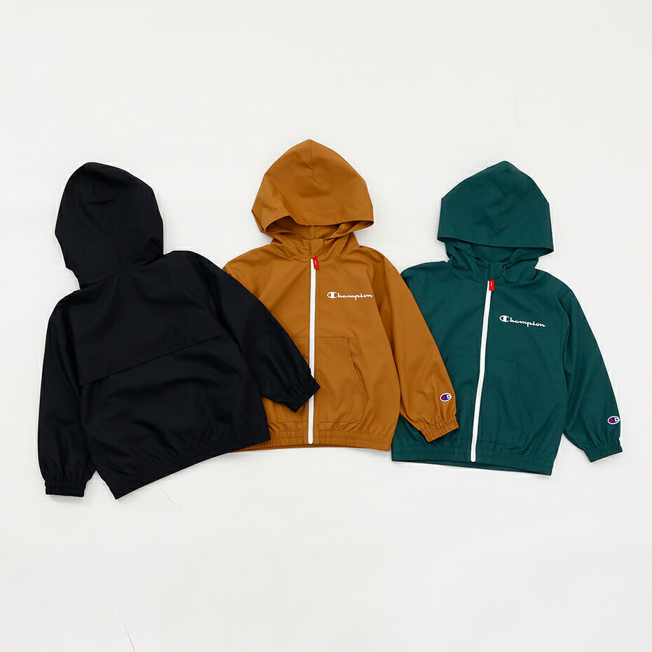 【楽天市場】【公式】チャンピオン【30%OFFセール】Champion キッズ フーデッドジャケット 24FW 【秋冬新作】ボーイズカジュアル(CK-A610)：Champion公式楽天市場店