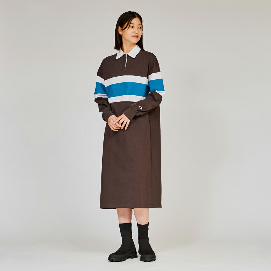 【楽天市場】【公式】チャンピオン【30%OFFセール】Champion ウィメンズ ワンピース 24FW チャンピオン(CW-A403)：Champion公式楽天市場店