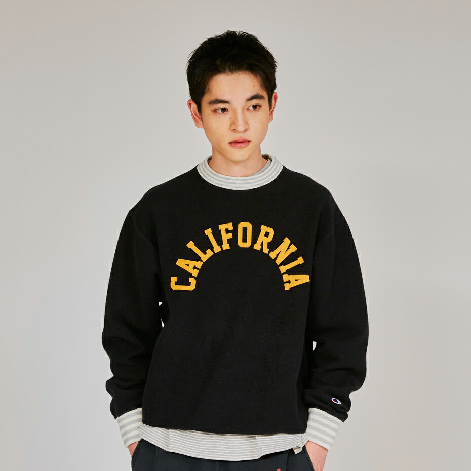 【楽天市場】【公式】チャンピオン【30%OFFセール】Champion クルーネックスウェットシャツ 24FW メンズカジュアル(C3-A002)★ メンズ レディース sweat スウェット ...