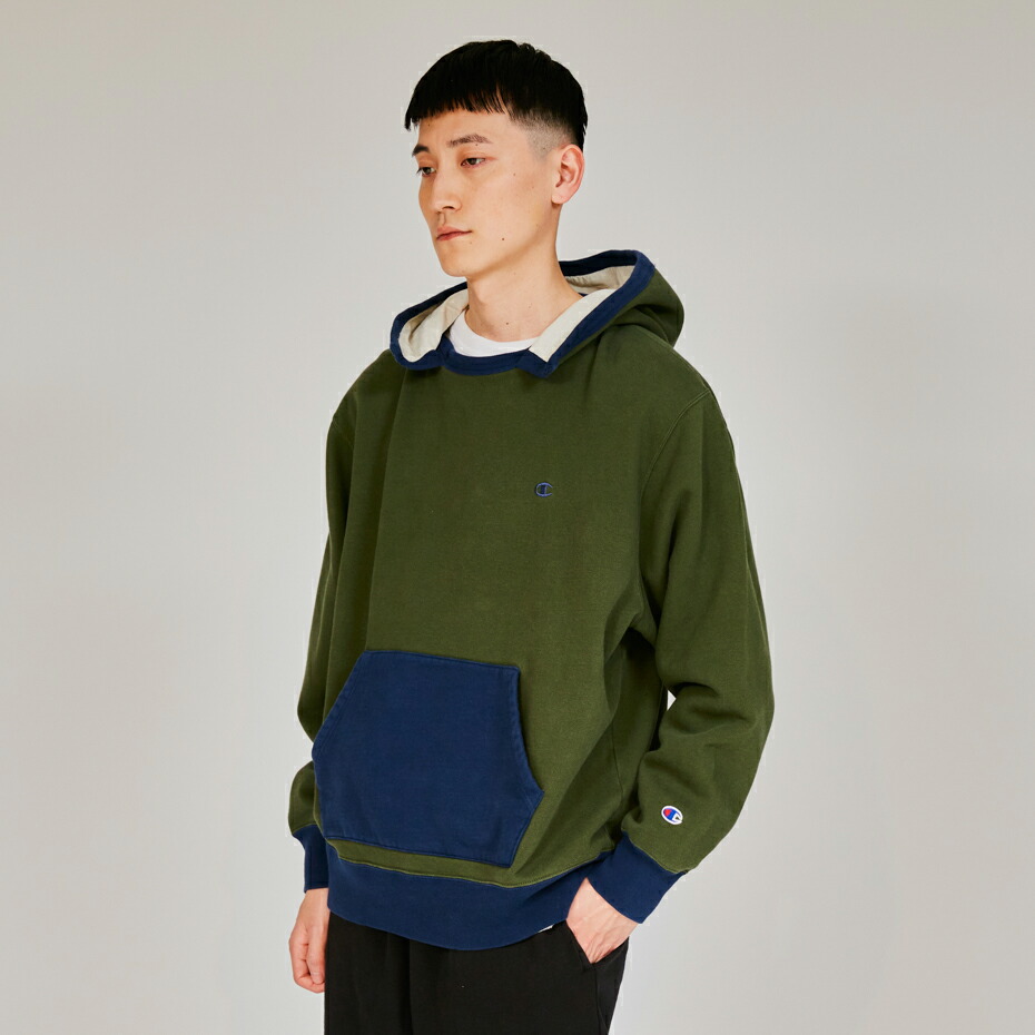 【楽天市場】【公式】チャンピオン【30%OFFセール】Champion フーデッドスウェットシャツ 24FW メンズカジュアル(C3-A102)★ メンズ レディース sweat スウェット ...