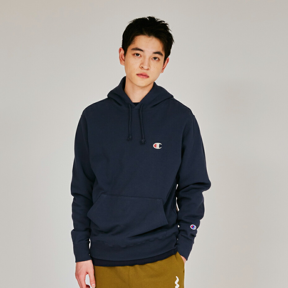 【楽天市場】【公式】チャンピオン【30%OFFセール】Champion フーデッドスウェットシャツ 24FW ベーシック(C3-A127)★ メンズ レディース sweat スウェット ...