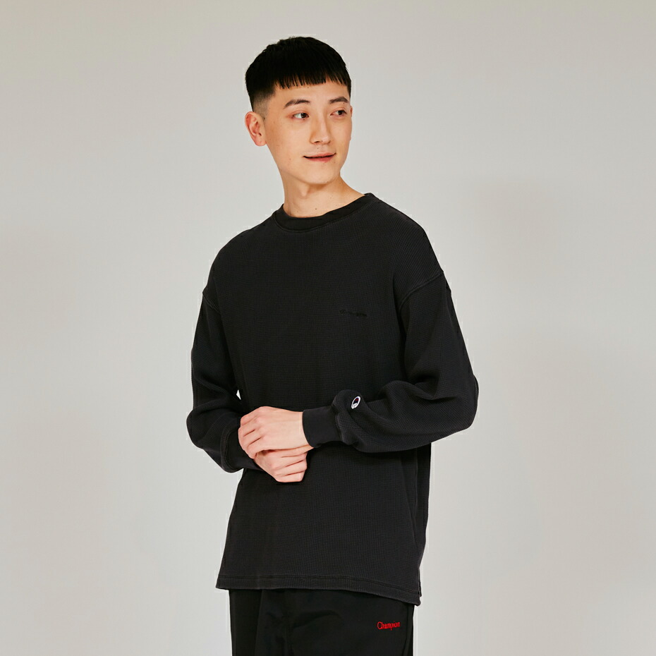 【楽天市場】【公式】チャンピオン【30%OFFセール】Champion ロングスリーブTシャツ 24FW メンズカジュアル(C3-A406)：Champion公式楽天市場店