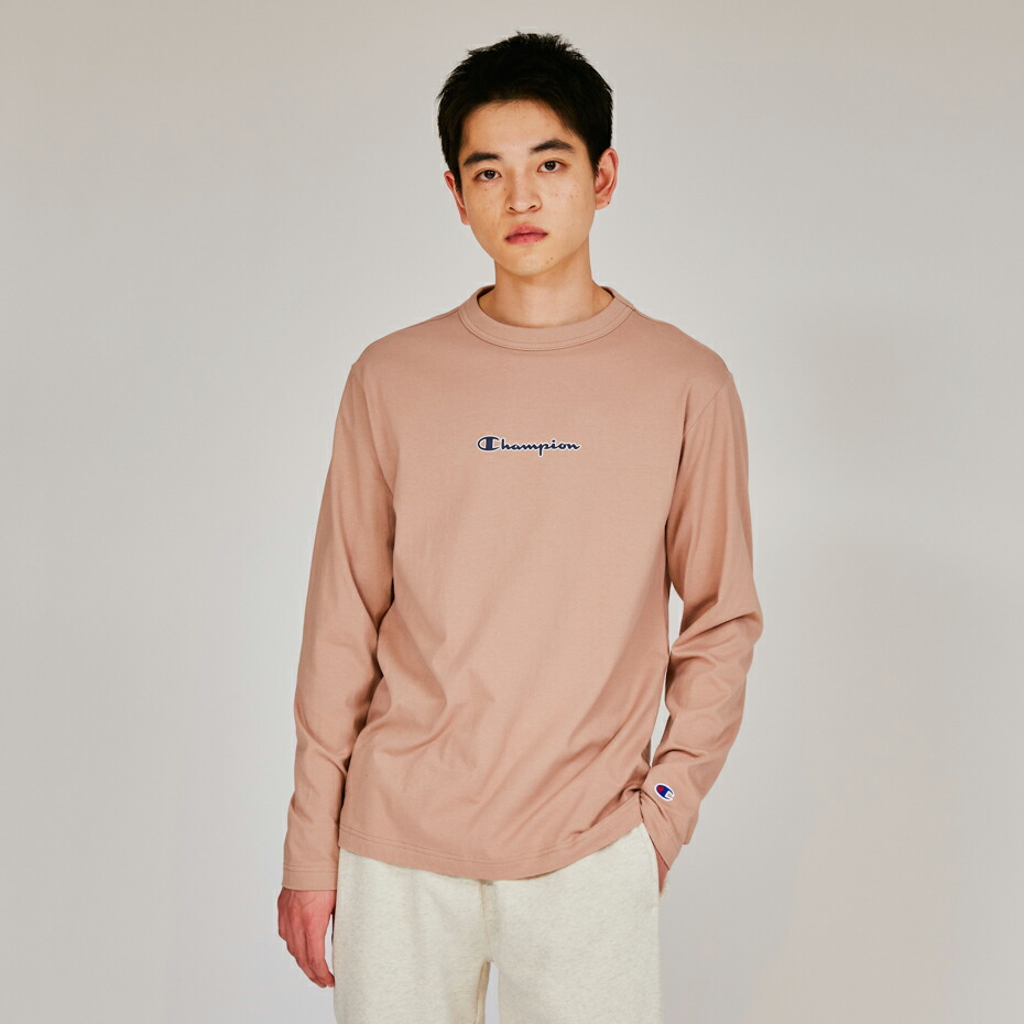 【楽天市場】【公式】チャンピオン【30%OFFセール】Champion ロングスリーブTシャツ 24FW 【秋冬新作】ベーシック(C3-A415)：Champion公式楽天市場店