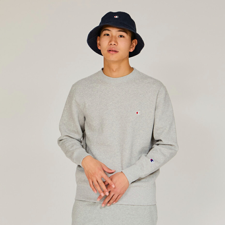 【楽天市場】【公式】チャンピオン Champion クルーネックスウェットシャツ 24FW ベーシック(C3-Y037)★ メンズ レディース sweat スウェット ( トレーナー ...