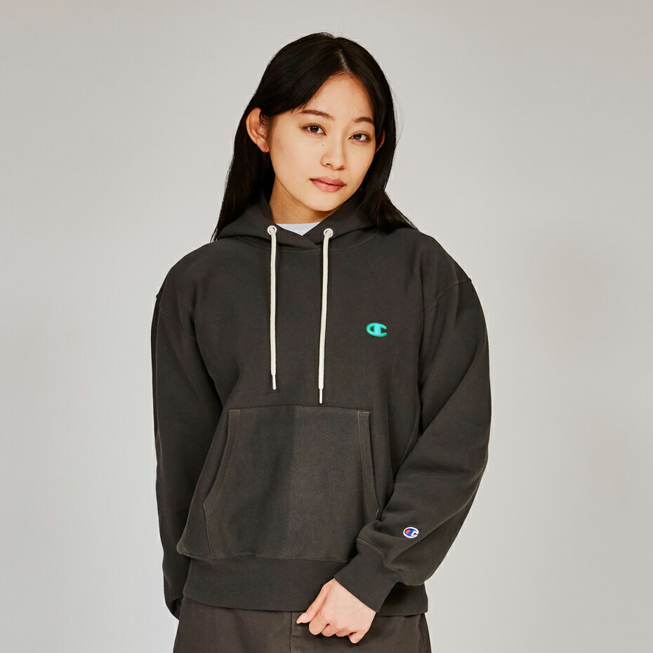 【楽天市場】【公式】チャンピオン【30%OFFセール】Champion ウィメンズ フーデッドスウェットシャツ 24FW チャンピオン(CW-A101)★ メンズ レディース sweat ...