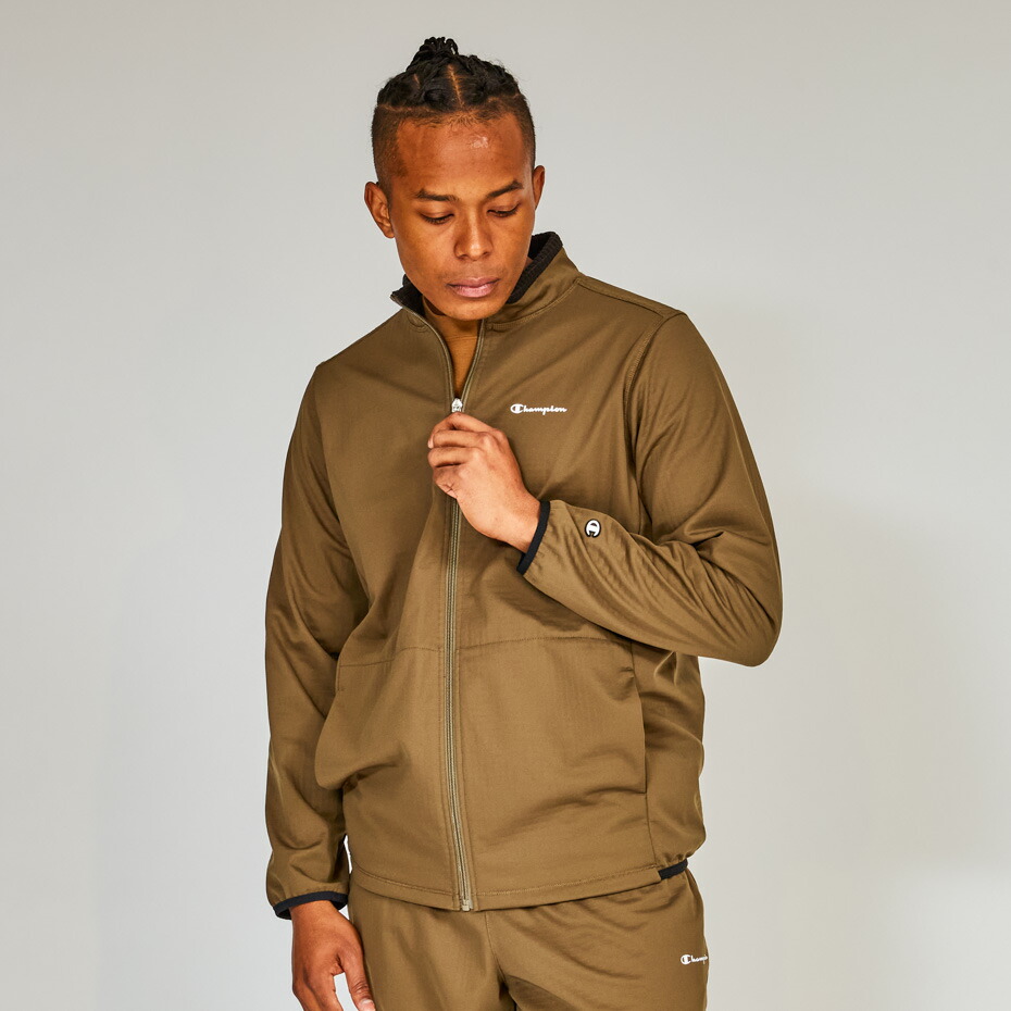 【楽天市場】【公式】チャンピオン【30%OFFセール】【 ストレッチ 】 Champion フーデッドジップジャケット 24FW スポーツ チャンピオン(C3-AS003)★ スポーツ ...