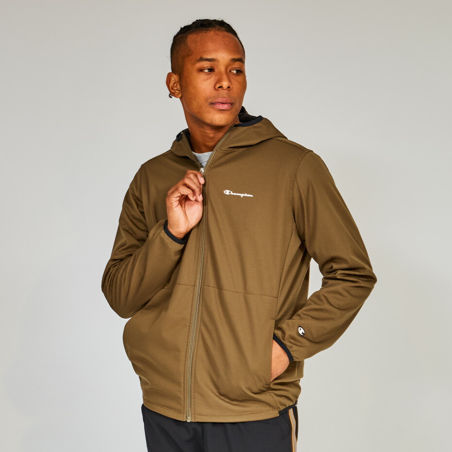 【楽天市場】【公式】チャンピオン【30%OFFセール】 Champion フーデッドジップジャケット 24FW スポーツ チャンピオン(C3-AS103)★ スポーツ ユニセックス レディース ...