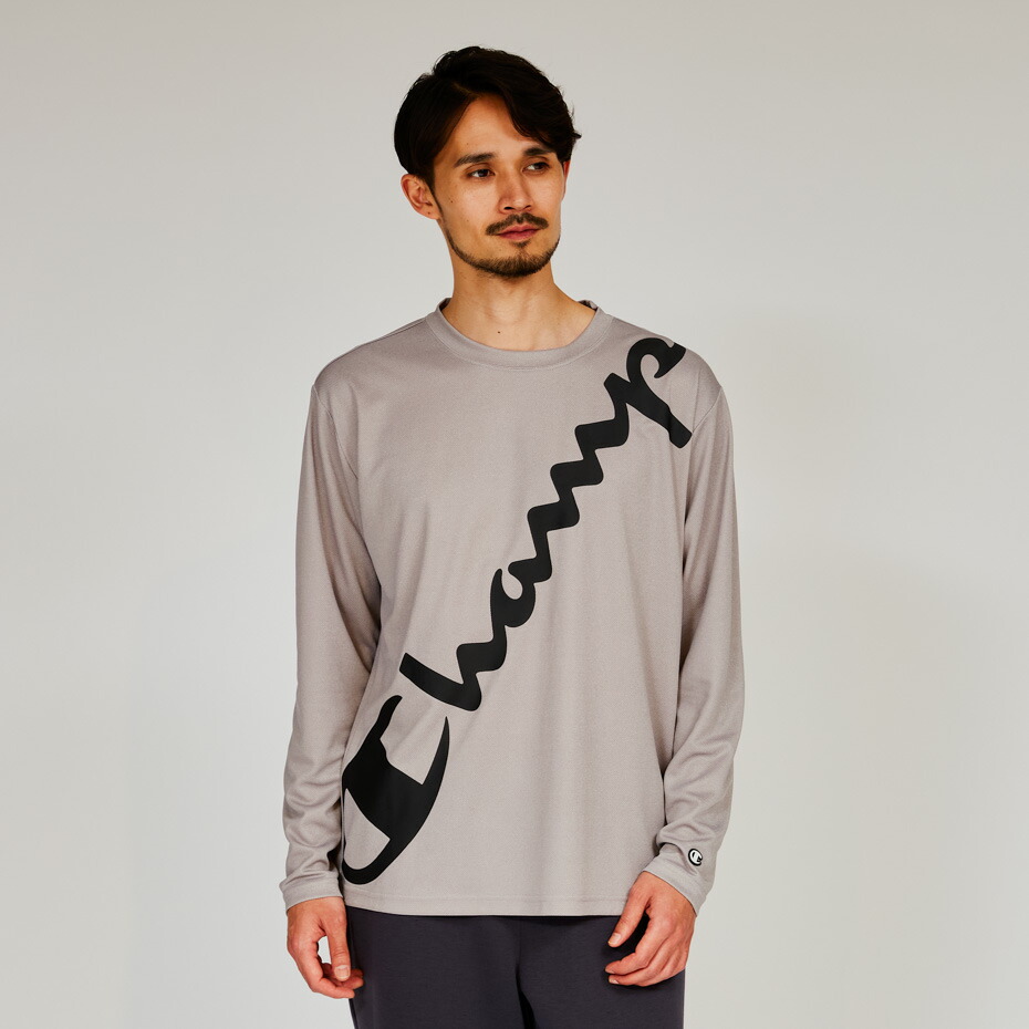 【楽天市場】【公式】チャンピオン【MAX50%OFFセール】 Champion ロングスリーブTシャツ 24FW スポーツ チャンピオン(C3-AS402)★ スポーツ ユニセックス ...