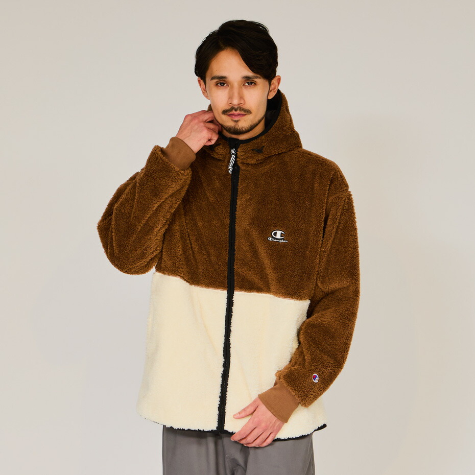 【楽天市場】【公式】チャンピオン【30%OFFセール】 Champion フーデッドジップジャケット 24FW 【秋冬新作】スポーツ チャンピオン(C3-AS601)★ スポーツ ユニセックス ...