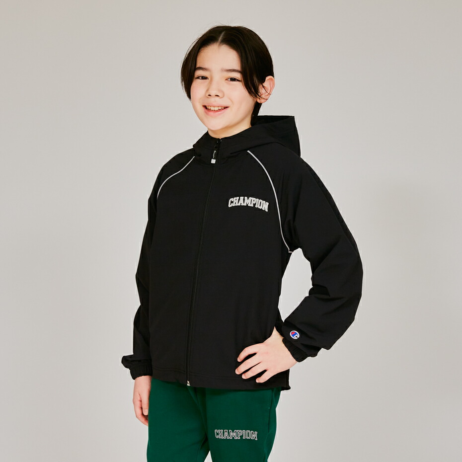 【楽天市場】【公式】チャンピオン【30%OFFセール】 Champion キッズ ジップフーデッドジャケット 24FW スポーツ チャンピオン(CK-AS601)★ スポーツ 子ども キッズ ...