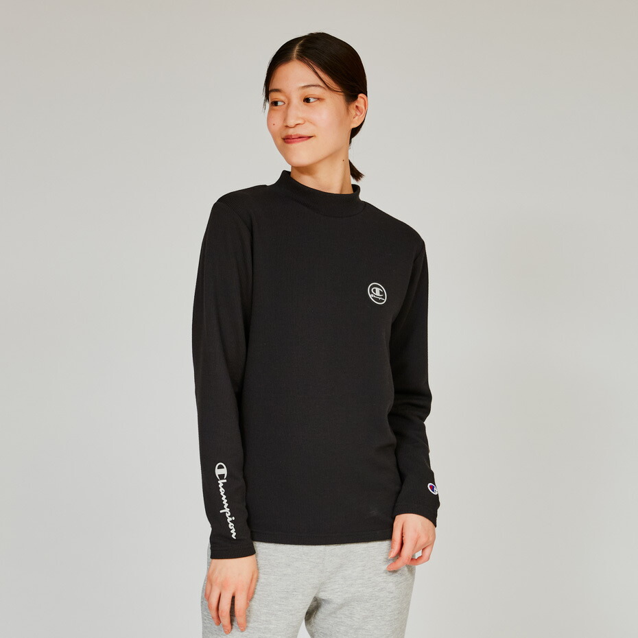 【楽天市場】【公式】チャンピオン【30%OFFセール】 Champion ウィメンズ モックネックシャツ 24FW GOLF チャンピオン(CW-AG403)★ ゴルフ ゴルフウエア スポーツ ...