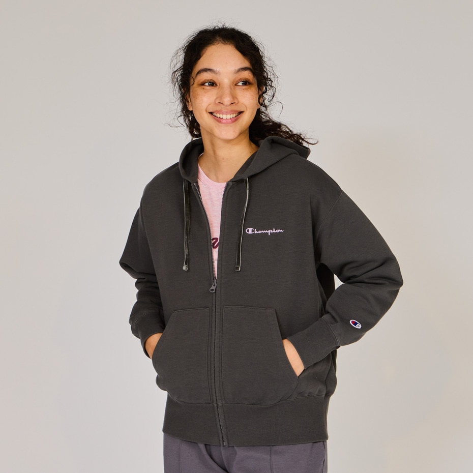 【楽天市場】《スーパーセール期間ALL10%OFFクーポン配布》【公式】チャンピオン【30%OFFセール】 Champion ウィメンズ テックウィーブ テリー ハーフジップスウェットシャツ ...