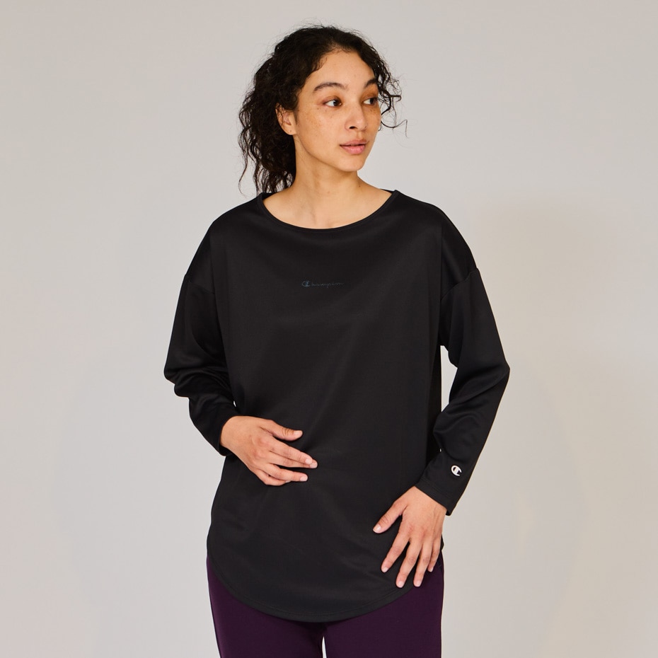 【楽天市場】【公式】チャンピオン【30%OFFセール】 Champion ウィメンズ ロングスリーブTシャツ 24FW スポーツ チャンピオン(CW-AS402)★ スポーツ ジム ...