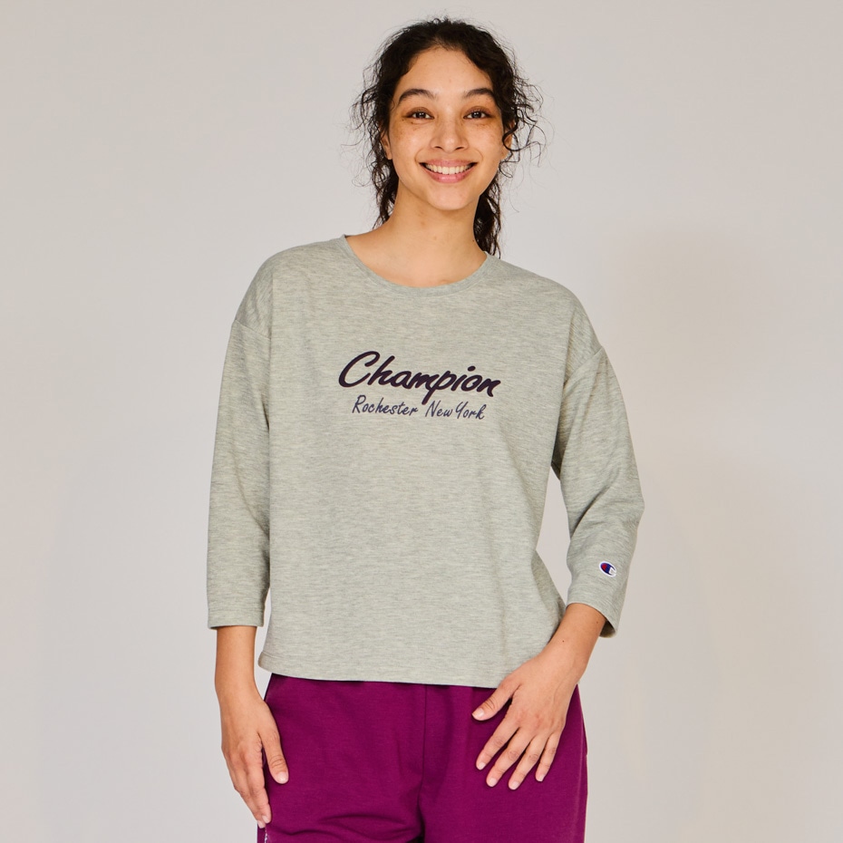 【楽天市場】【公式】チャンピオン【30%OFFセール】 Champion ウィメンズ ロングスリーブシャツ 24FW スポーツ チャンピオン(CW-AS404)★ スポーツ ジム トレーニング ...