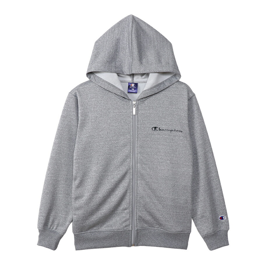 【楽天市場】【公式】チャンピオン【30%OFFセール】 Champion キッズ ジップフーデッドスウェットシャツ 24FW スポーツ チャンピオン(CK-AS103)★ スポーツ 子ども ...