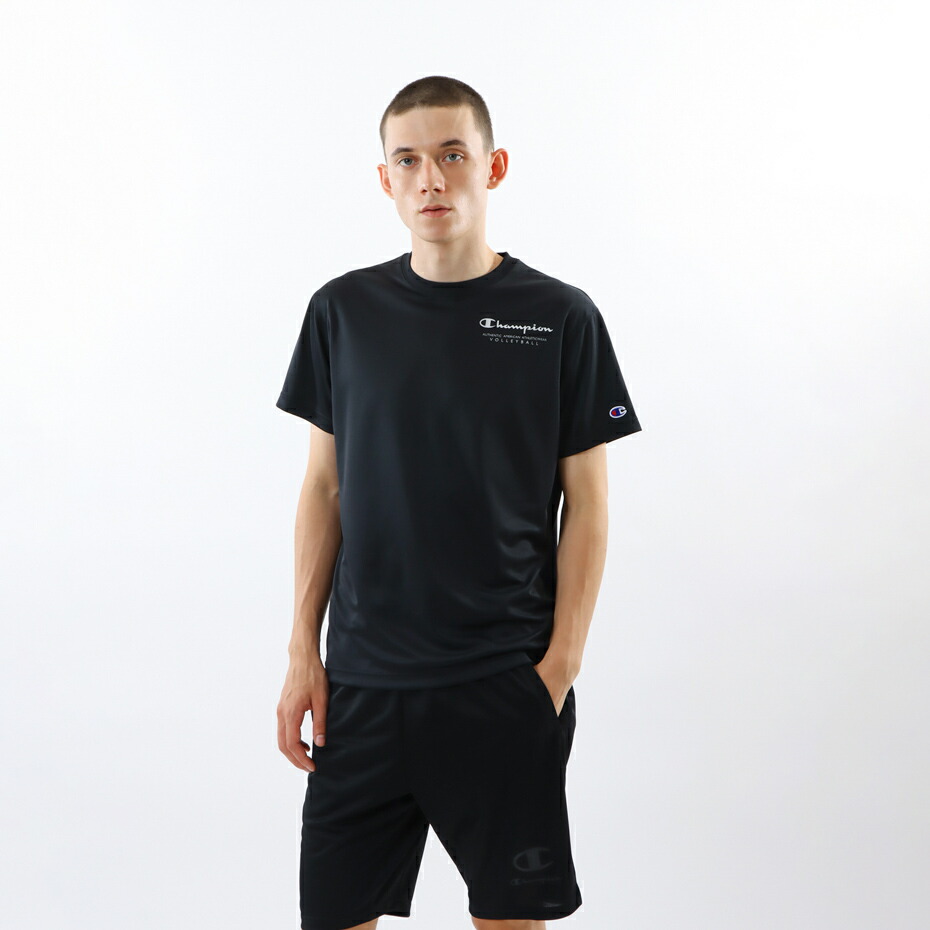 【楽天市場】【公式】チャンピオン Champion 【30%OFFセール】ショートスリーブシャツ 24SS バレーボール チャンピオン(C3-ZV305)★ メンズ レディース スポーツ ...