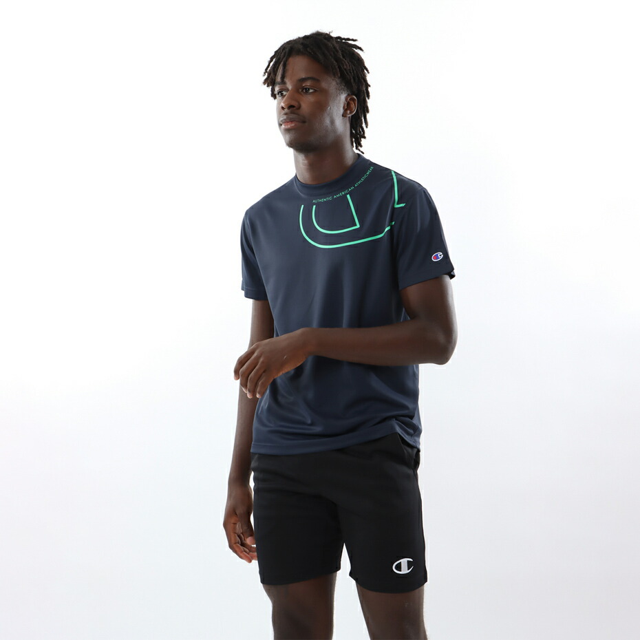 【楽天市場】【公式】チャンピオン Champion 【30%OFFセール】ショートスリーブシャツ 24SS 【春夏新作】バレーボール チャンピオン(C3-ZV306)★ メンズ レディース ...