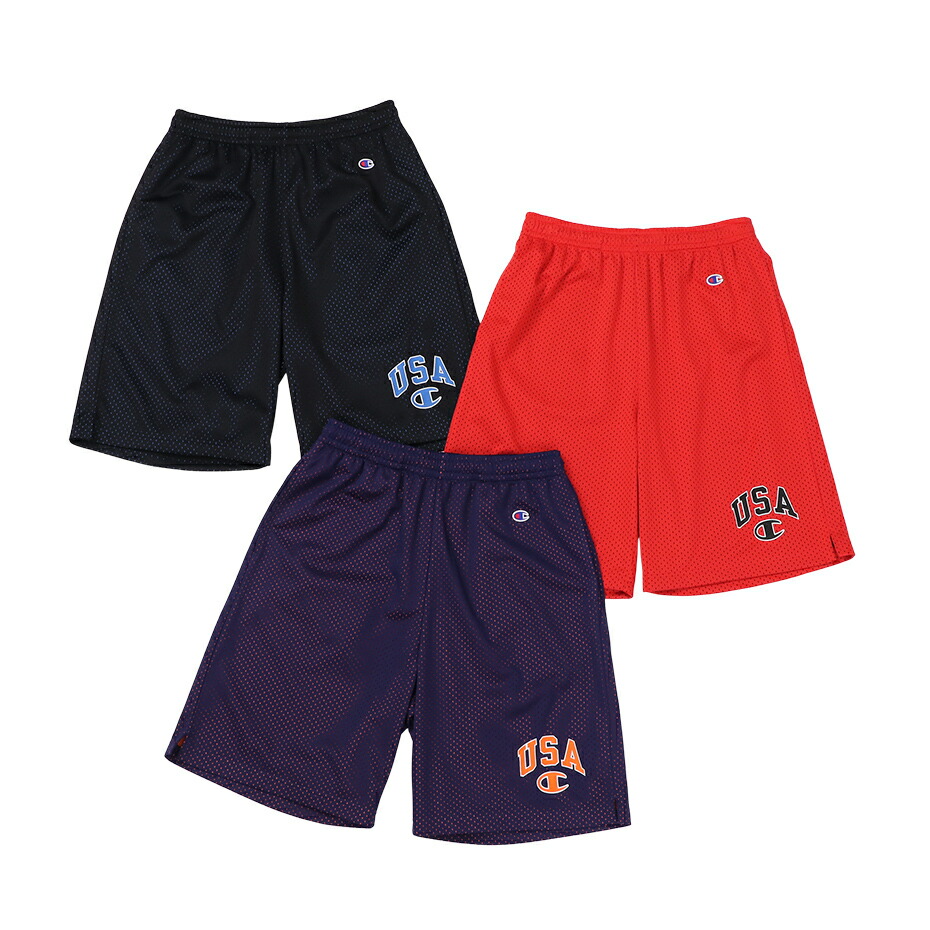 【楽天市場】【公式】チャンピオン【30%OFFセール】Champion ショーツ 24SS アクションスタイル(C3-Z502)★ メンズ レディース ユニセックス ハーフパンツ 半パン 無地 ...