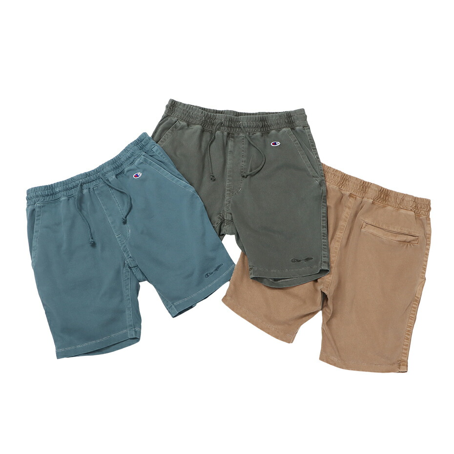 【楽天市場】【公式】チャンピオン【30%OFFセール】Champion ショーツ 24SS メンズカジュアル(C3-Z510)★ メンズ レディース ユニセックス ハーフパンツ 半パン 無地 ...