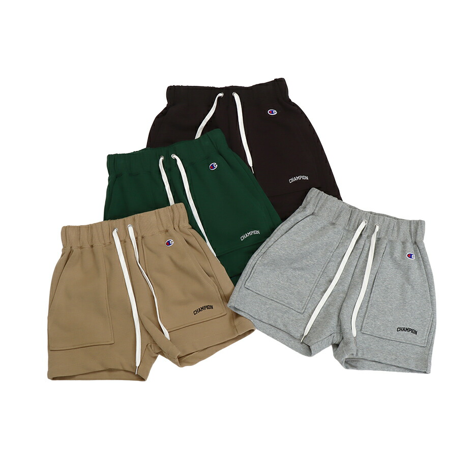 【楽天市場】【公式】チャンピオン【30%OFFセール】Champion ウィメンズ スウェットショーツ 24SS チャンピオン(CW-Z501)★レディース 女性用 女性 ...