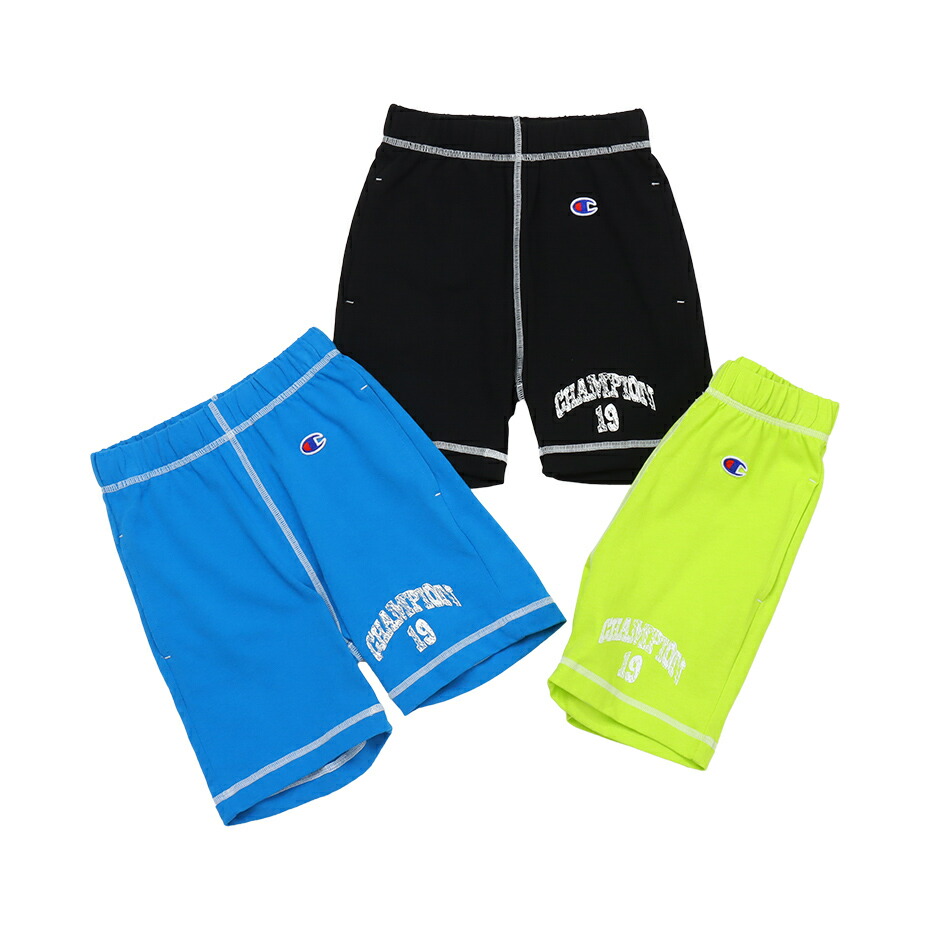 【楽天市場】【公式】チャンピオン【50%OFFセール】Champion キッズ ショーツ 24SS ボーイズカジュアル(CK-Z505) ★ 子供 子ども こども 子供服 キッズ 女の子 ...
