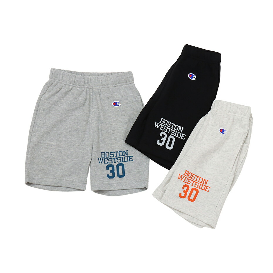 【楽天市場】【公式】チャンピオン【30%OFFセール】Champion キッズ スウェットショーツ 24SS ボーイズカジュアル(CK-Z507)★ 子供 子ども こども 子供服 キッズ ...