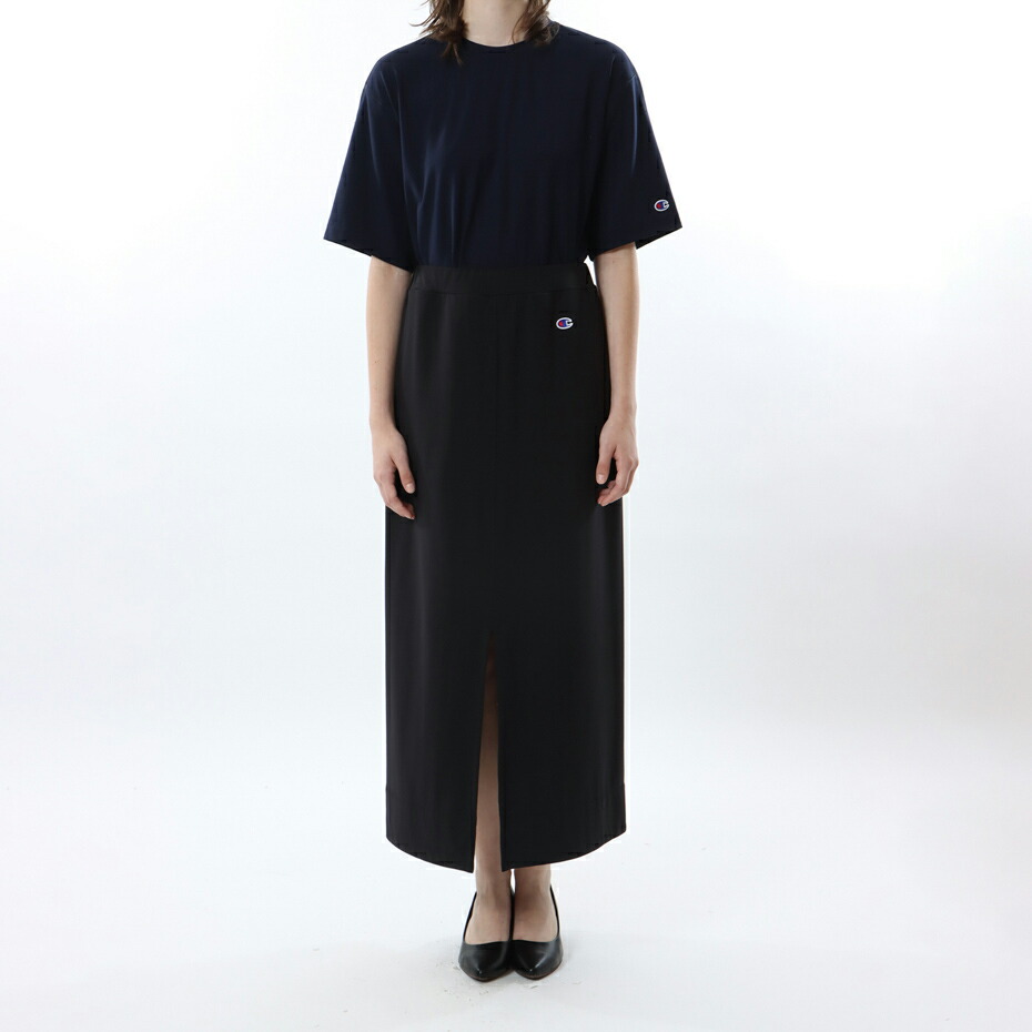 【楽天市場】【公式】チャンピオン【30%OFFセール】Champion ウィメンズ スカート 24SS ブラックエディション(CW-Z209)★ レディース 女性用 女性 ボトムス ロング ...
