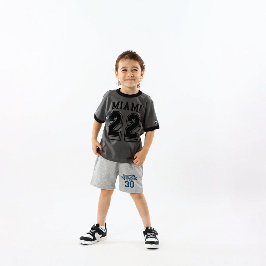 【楽天市場】【公式】チャンピオン【30%OFFセール】Champion キッズ ショートスリーブTシャツ 24SS ボーイズカジュアル(CK-Z315) ★ 子供 子ども こども 子供服 ...