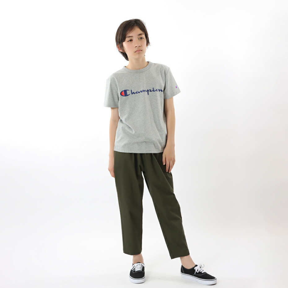 【楽天市場】《スーパーセール期間クーポン配布》【公式】チャンピオン Champion キッズ ショートスリーブTシャツ 24SS ベーシック(CK-Z302) ★ 子供 子ども こども 子供服 ...