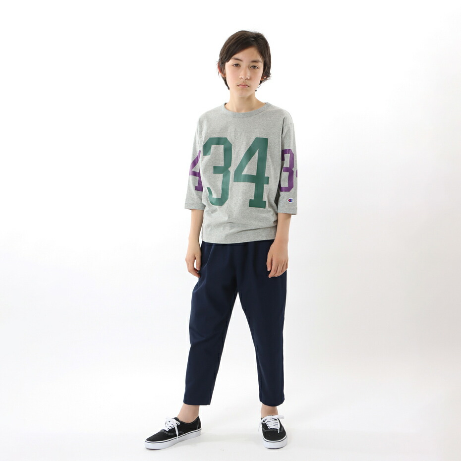 【楽天市場】【公式】チャンピオン【50%OFFセール】Champion キッズ フットボールTシャツ 24SS ボーイズカジュアル(CK-Z402) ★ 子供 子ども こども 子供服 キッズ ...