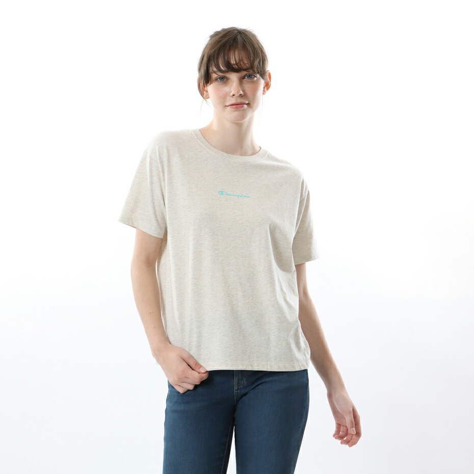 【楽天市場】【公式】チャンピオン【30%OFFセール】Champion ウィメンズ ショートスリーブTシャツ 24SS チャンピオン(CW-Z327)★ レディース 女性用 女性 Tシャツ ...