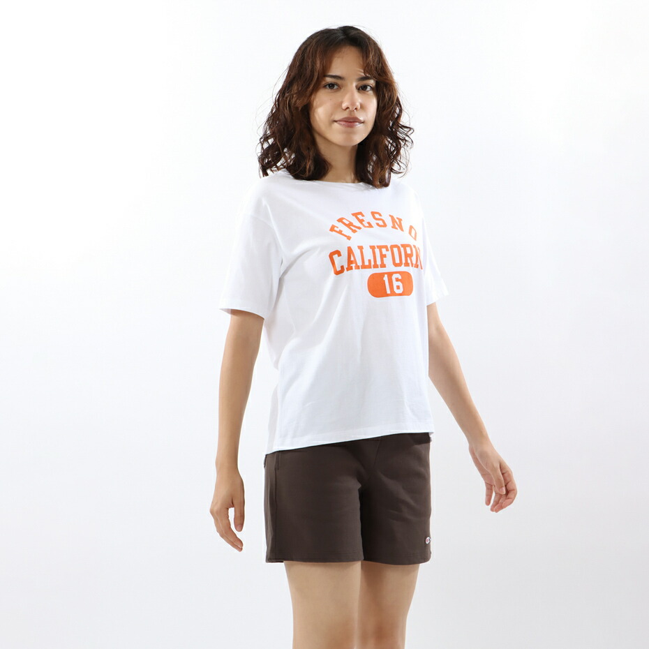 【楽天市場】【公式】チャンピオン【30%OFFセール】Champion ウィメンズ ショートスリーブTシャツ 24SS チャンピオン(CW-Z330)★ レディース 女性用 女性 Tシャツ ...