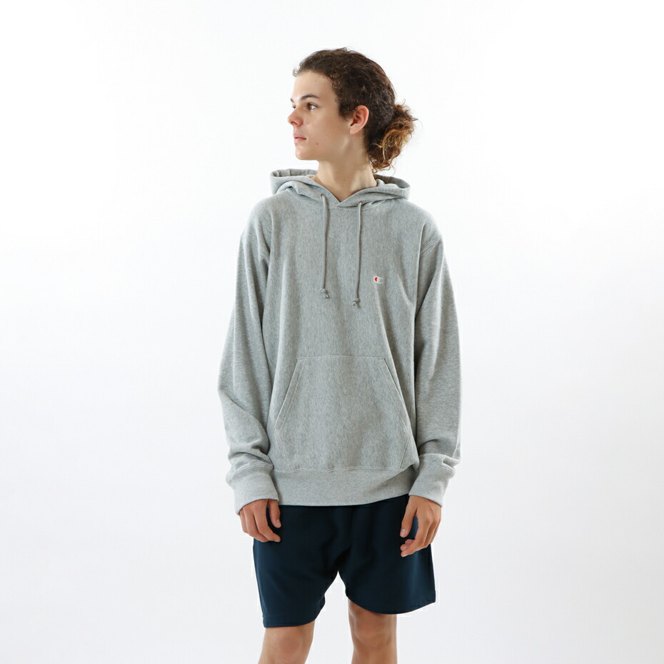 【楽天市場】【公式】チャンピオン Champion リバースウィーブ(R) フーデッドスウェットシャツ 24FW リバースウィーブ(R)(C3-Y131)★ メンズ レディース ...