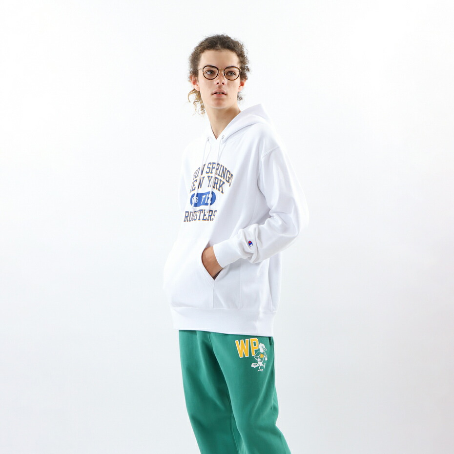 【楽天市場】【公式】チャンピオン【30%OFFセール】Champion リバースウィーブ(R)フーデッドスウェットシャツ 24SS リバースウィーブ(R)(C3-Z104)★ メンズ ...