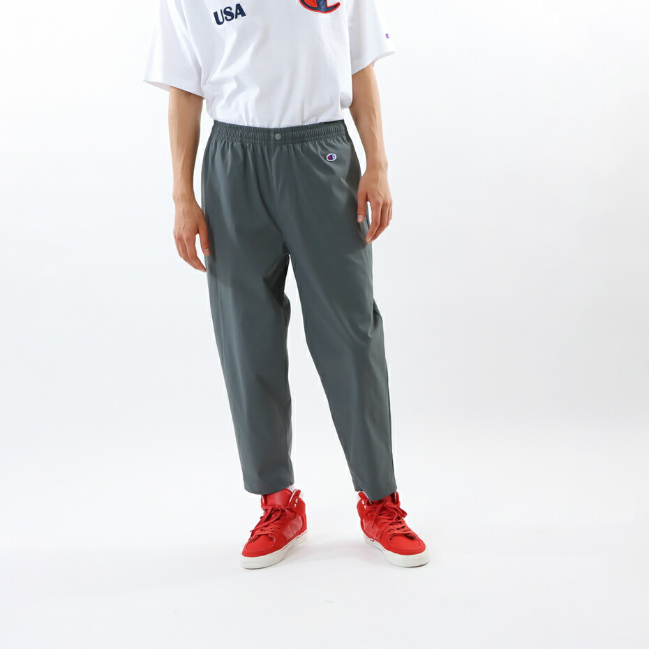 【楽天市場】【公式】チャンピオン【50%OFFセール】【 速乾 ストレッチ 】Champion ロングパンツ 24SS アクションスタイル(C3-Z201)★ メンズ レディース ユニセックス ...