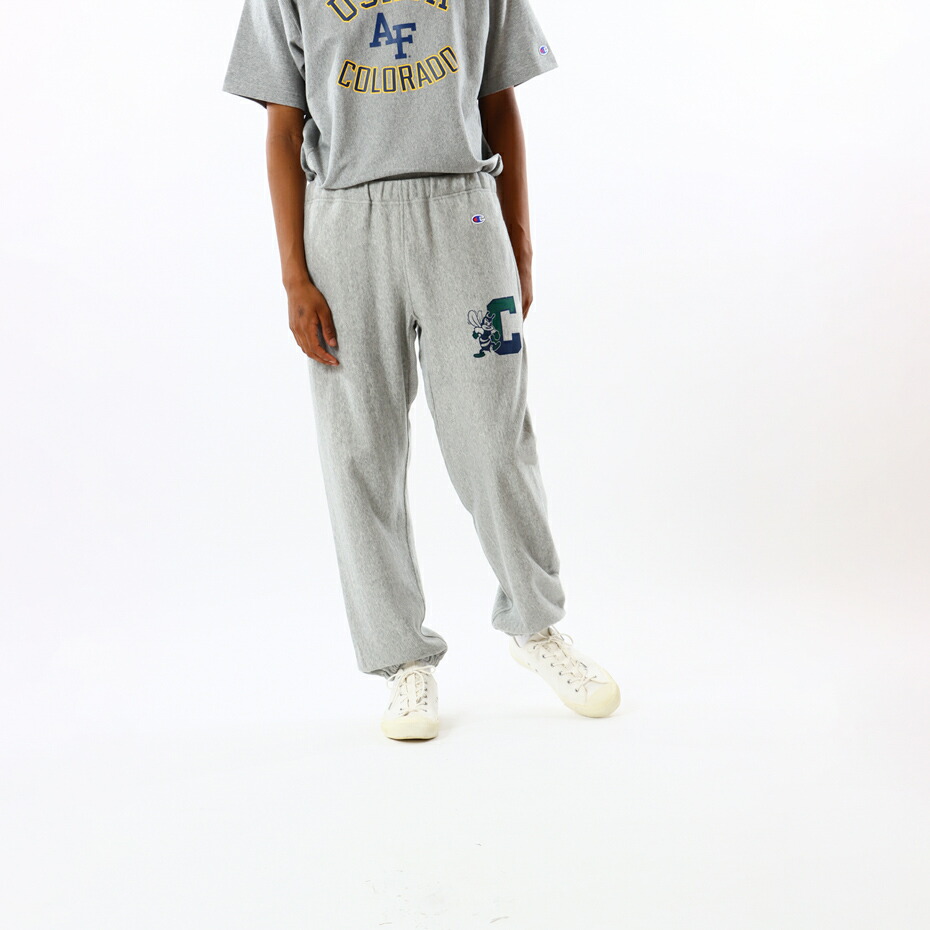 【楽天市場】【公式】チャンピオン【30%OFFセール】Champion リバースウィーブ(R)スウェットパンツ 24SS リバースウィーブ(R)(C3-Z204)★ メンズ レディース ...