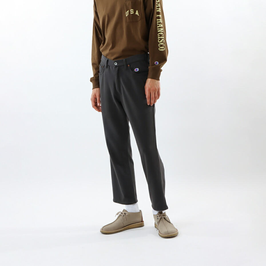 【楽天市場】【公式】チャンピオン【30%OFFセール】Champion スウェットジーンパンツ 24SS メンズカジュアル(C3-Z207)★ メンズ レディース ユニセックス スウェット ...
