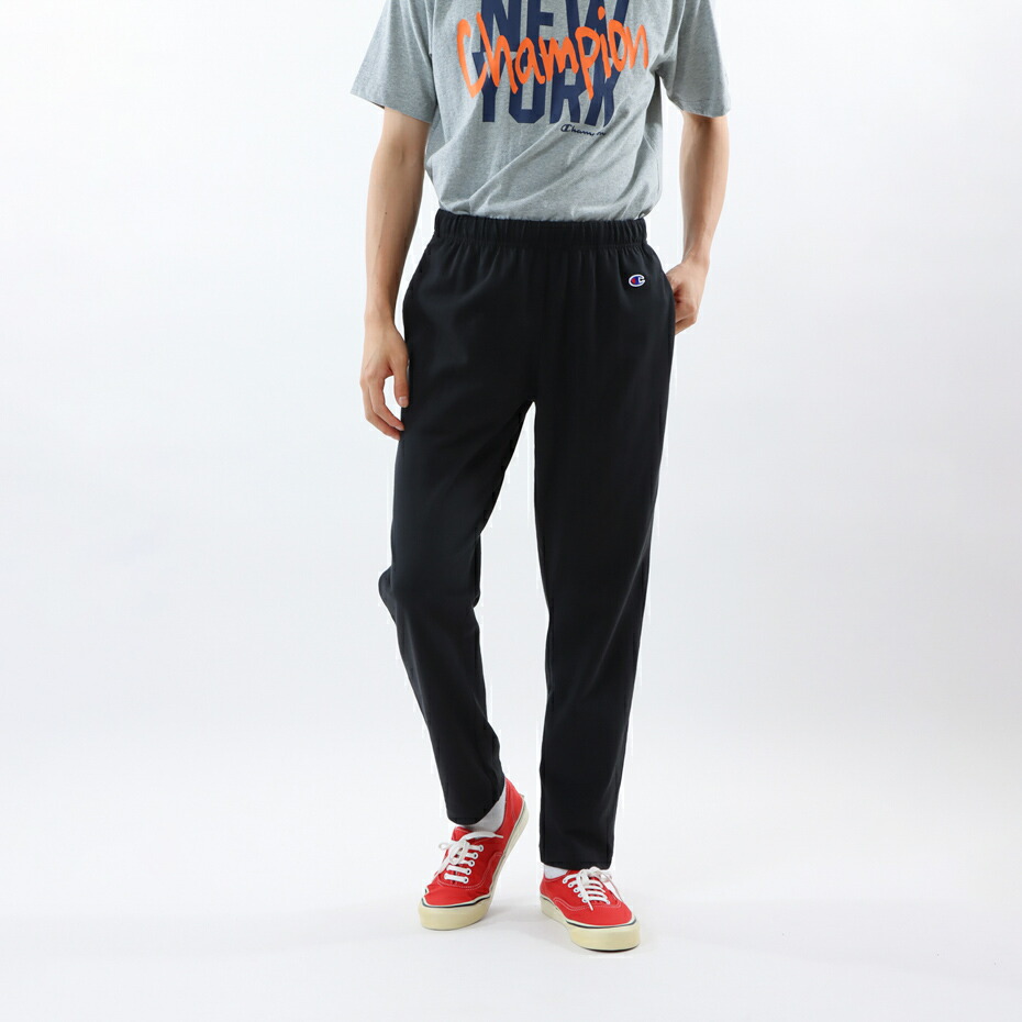 【楽天市場】【公式】チャンピオン【30%OFFセール】Champion ロングパンツ 24SS ベーシック(C3-Z210)★ メンズ レディース ユニセックス トレーニング スポーツ ...