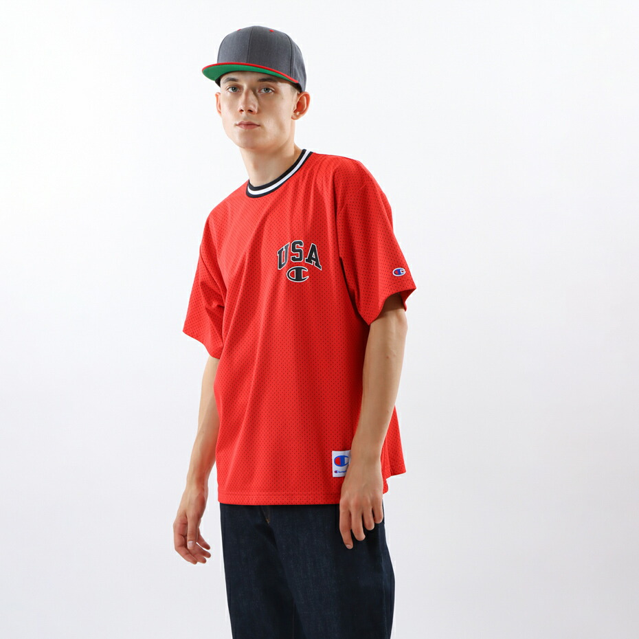 【楽天市場】【公式】チャンピオン【30%OFFセール】Champion ショートスリーブTシャツ 24SS アクションスタイル(C3-Z301)★ メンズ レディース ユニセックス Tシャツ ...