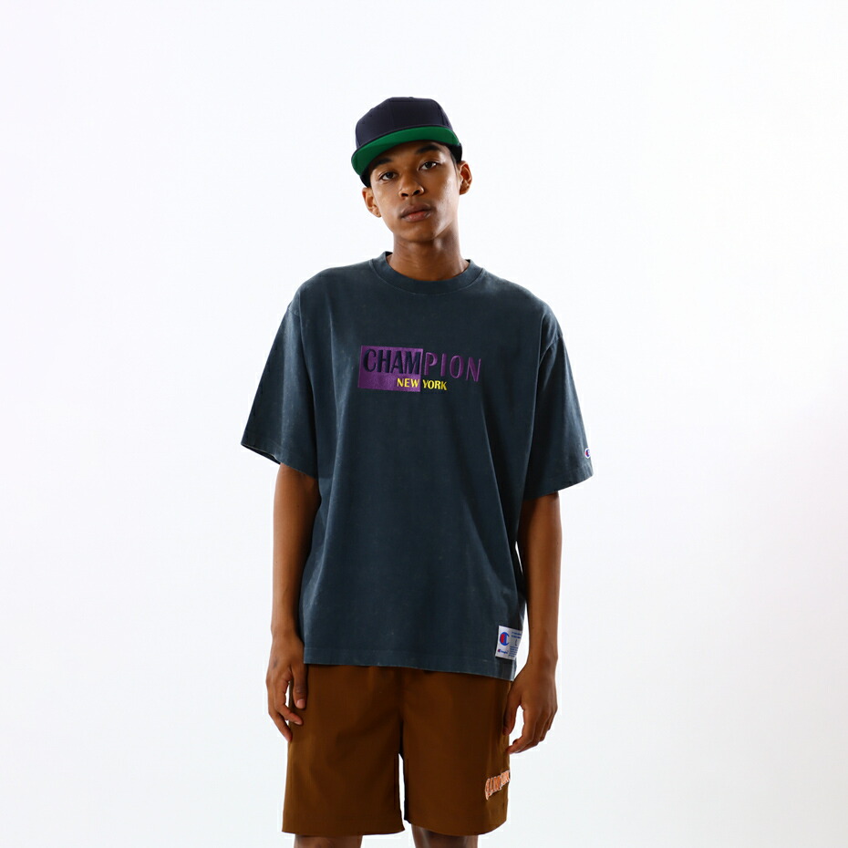 【楽天市場】【公式】チャンピオン【30%OFFセール】Champion ショートスリーブTシャツ 24SS アクションスタイル(C3-Z306)★ メンズ レディース ユニセックス Tシャツ ...