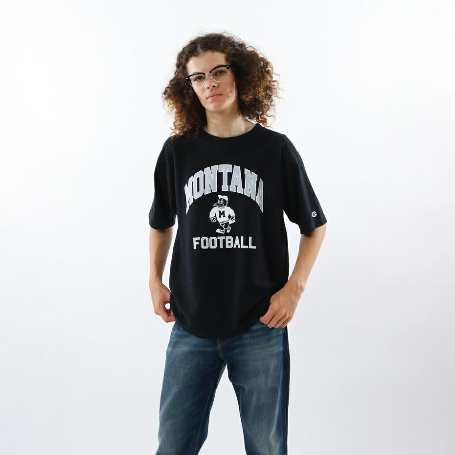 【楽天市場】【公式】チャンピオン【30%OFFセール】Champion リバースウィーブ(R) ショートスリーブTシャツ 24SS リバースウィーブ(R)(C3-Z315)★ メンズ ...