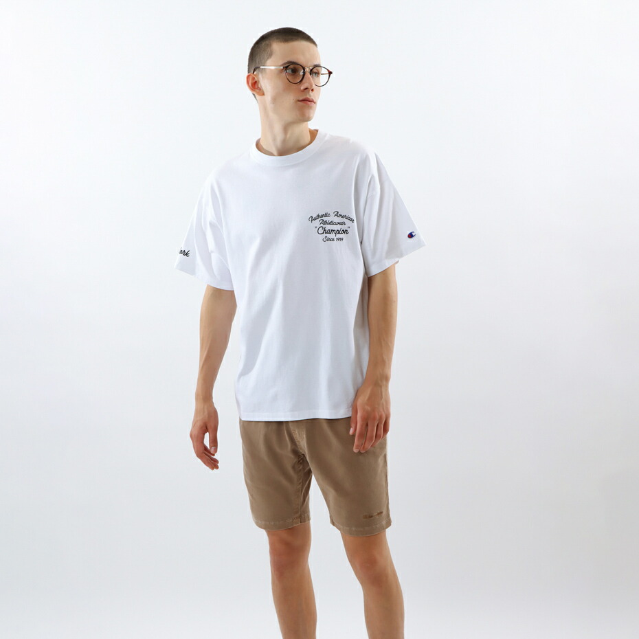 【楽天市場】【公式】チャンピオン【30%OFFセール】Champion ショートスリーブTシャツ 24SS メンズカジュアル(C3-Z330)★ メンズ レディース ユニセックス Tシャツ ...