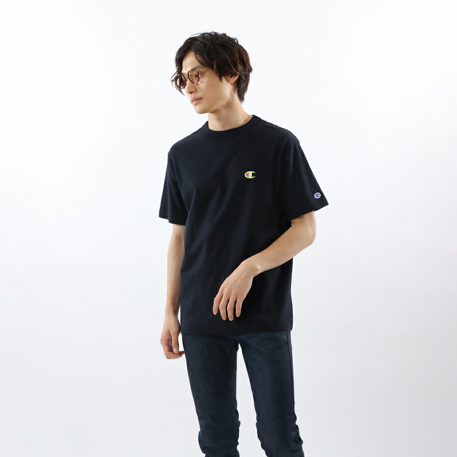 【楽天市場】【公式】チャンピオン【30%OFFセール】Champion ショートスリーブTシャツ 24SS ベーシック(C3-Z348)★ メンズ レディース ユニセックス Tシャツ 半袖 ...