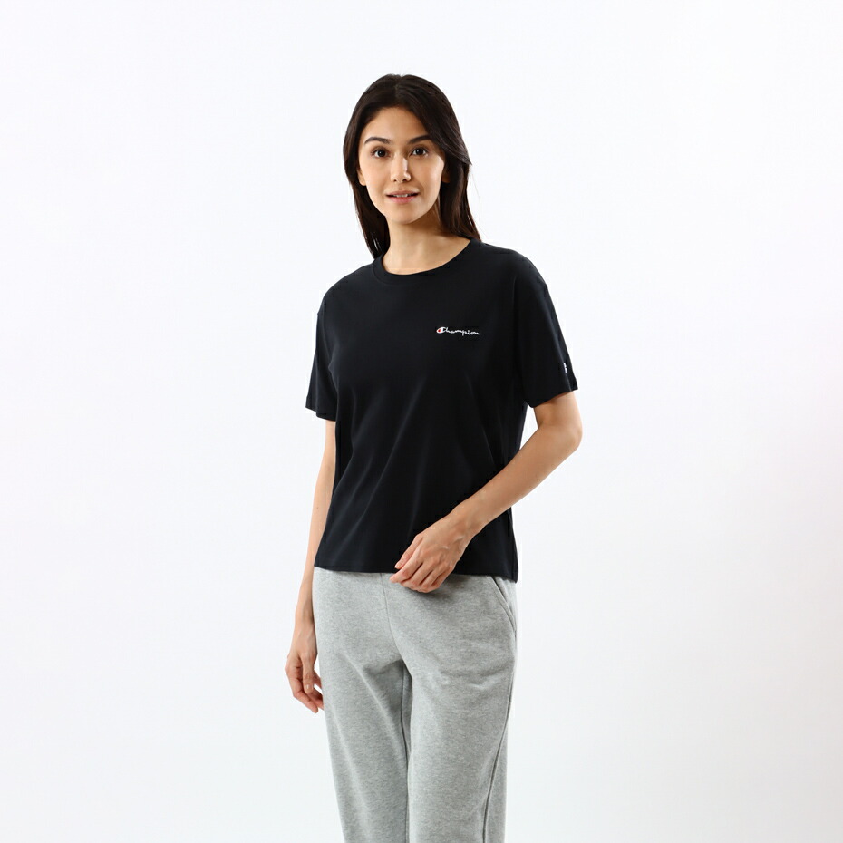 【楽天市場】【公式】チャンピオン Champion ウィメンズ ショートスリーブTシャツ 24SS (CW-X337)★半袖 レディース 女性用 女性：Champion公式楽天市場店