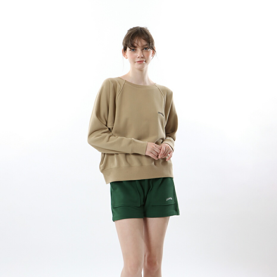 【楽天市場】【公式】チャンピオン【30%OFFセール】Champion ウィメンズ クルーネックスウェットシャツ 24SS チャンピオン(CW-Z002)★レディース 女性用 女性 ...